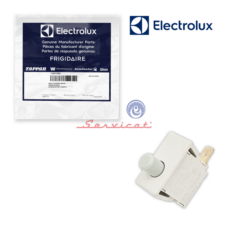 SWITCH PUERTA SECADORA FRIGIDAIRE - ELECTROLUX | Distribuidores